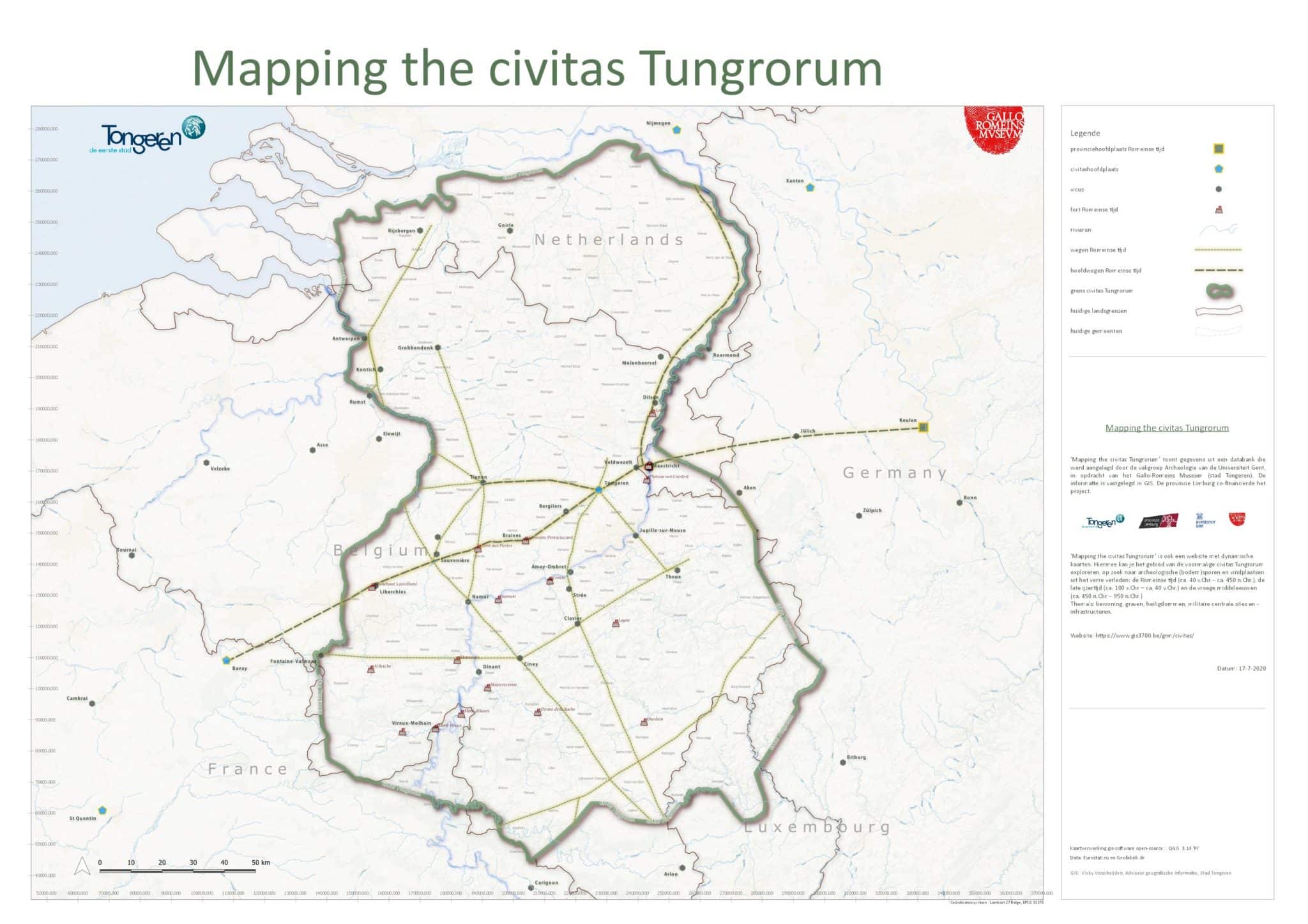 Databank of Civitas Tungrorum sites - Gallo-Romeins Museum : Gallo ...